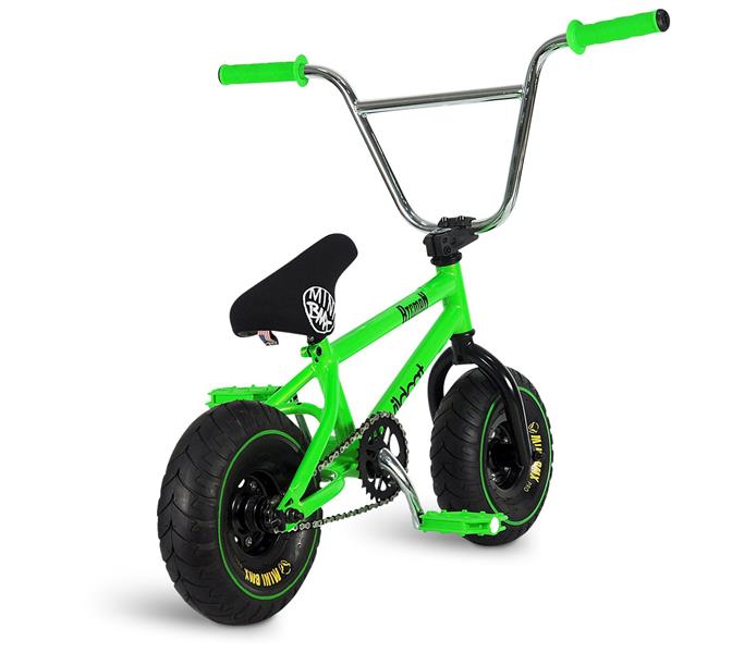 Mini BMX Wildcat ORIGINAL1 zelen | Wildcat - Skiro